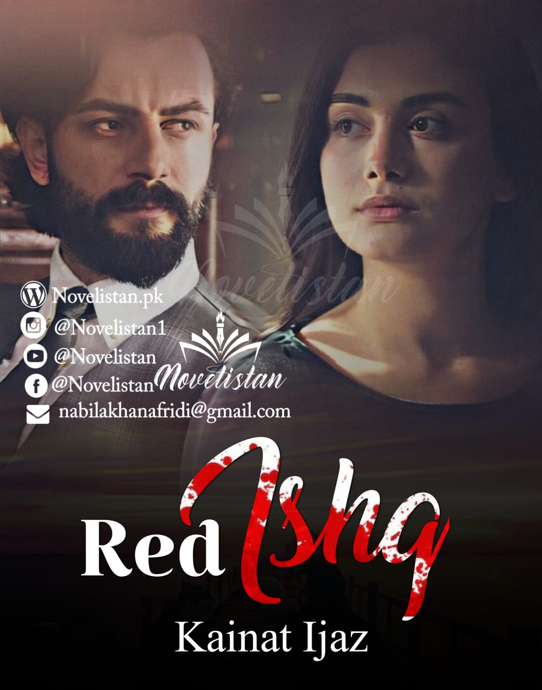 Red Ishq By Kainat Ijaz Novel20366 - Novelistan