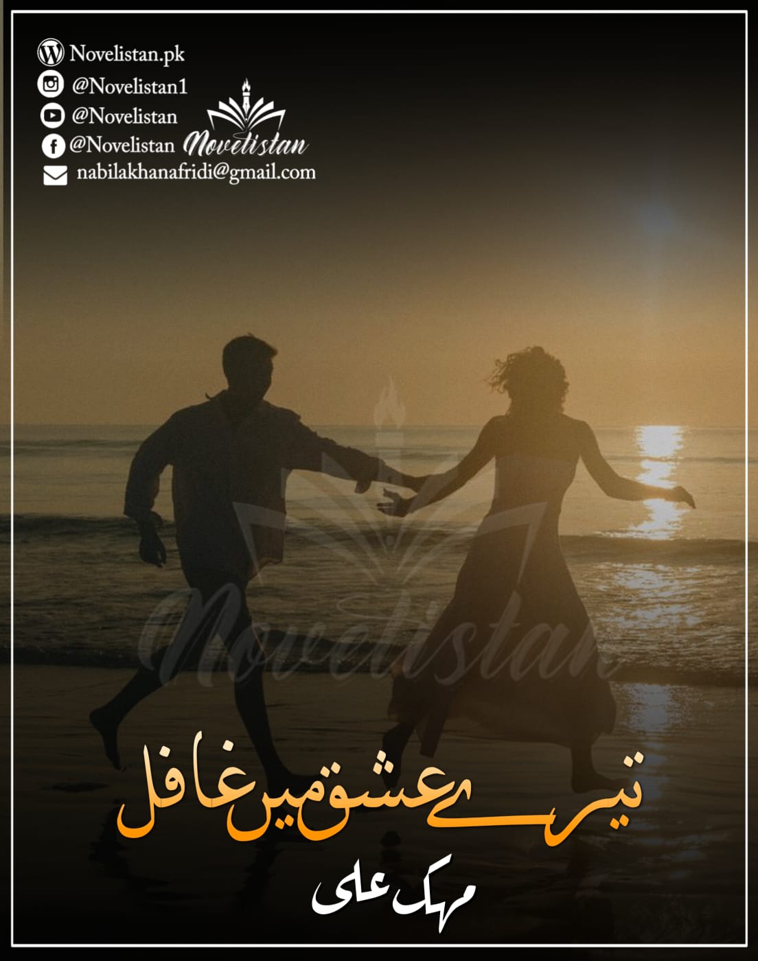 Tere Ishq Main Ghafal Hum by Mehak Ali Novel20568 - Best Pakistani Urdu Novels - Novelistan